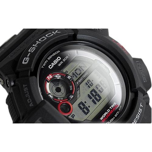 Relógio CASIO G-SHOCK masculino mudman G-9300-1DR - aconfianca