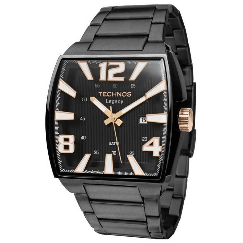 Relógio TECHNOS masculino Classic Legacy 2315abf/1p - aconfianca