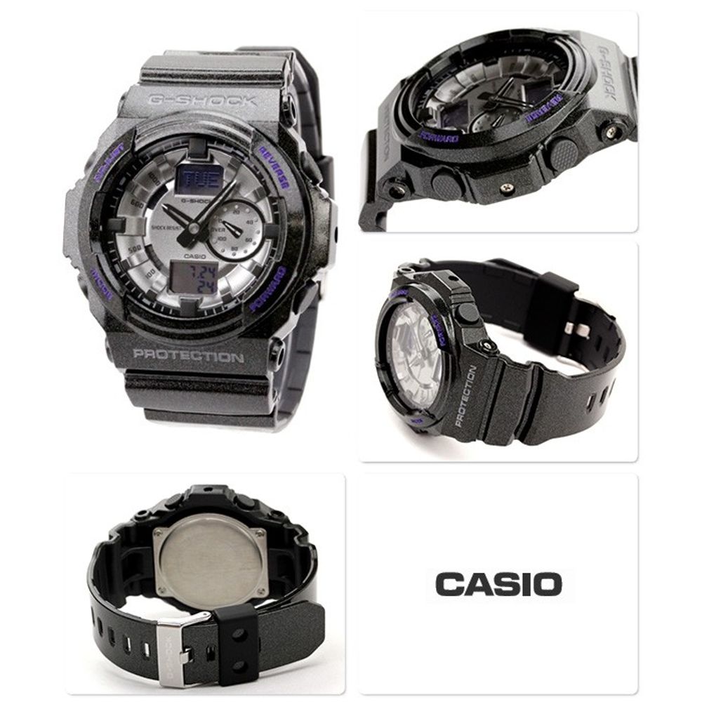 Relógio CASIO G-SHOCK masculino anadigi ga-150mf-8adr - aconfianca