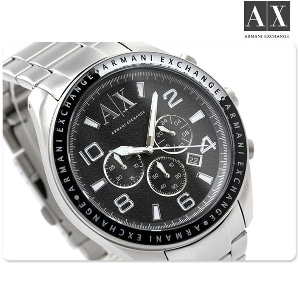 Relógio ARMANI EXCHANGE masculino cronógrafo AX1254 - aconfianca