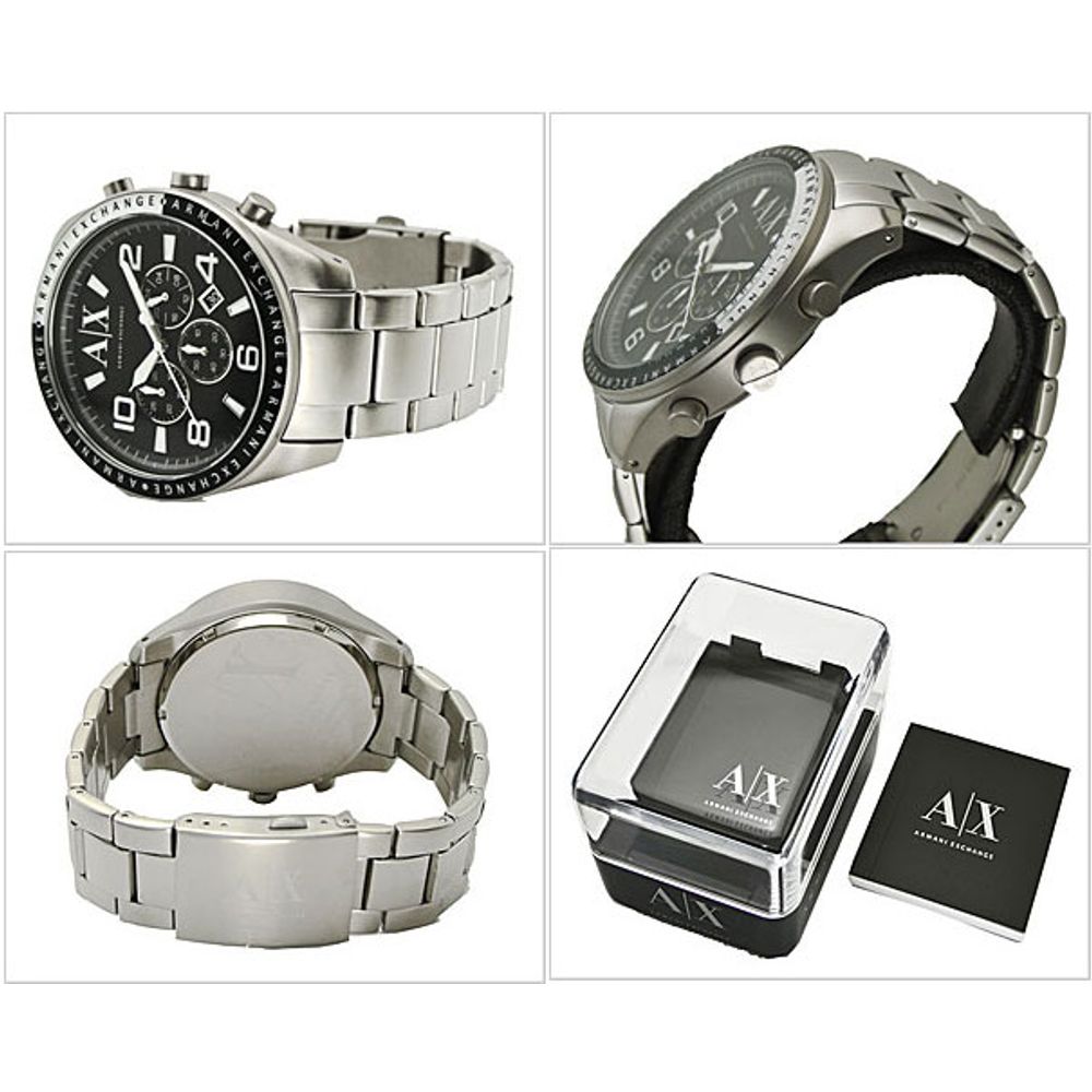 Relógio ARMANI EXCHANGE masculino cronógrafo AX1254 - aconfianca