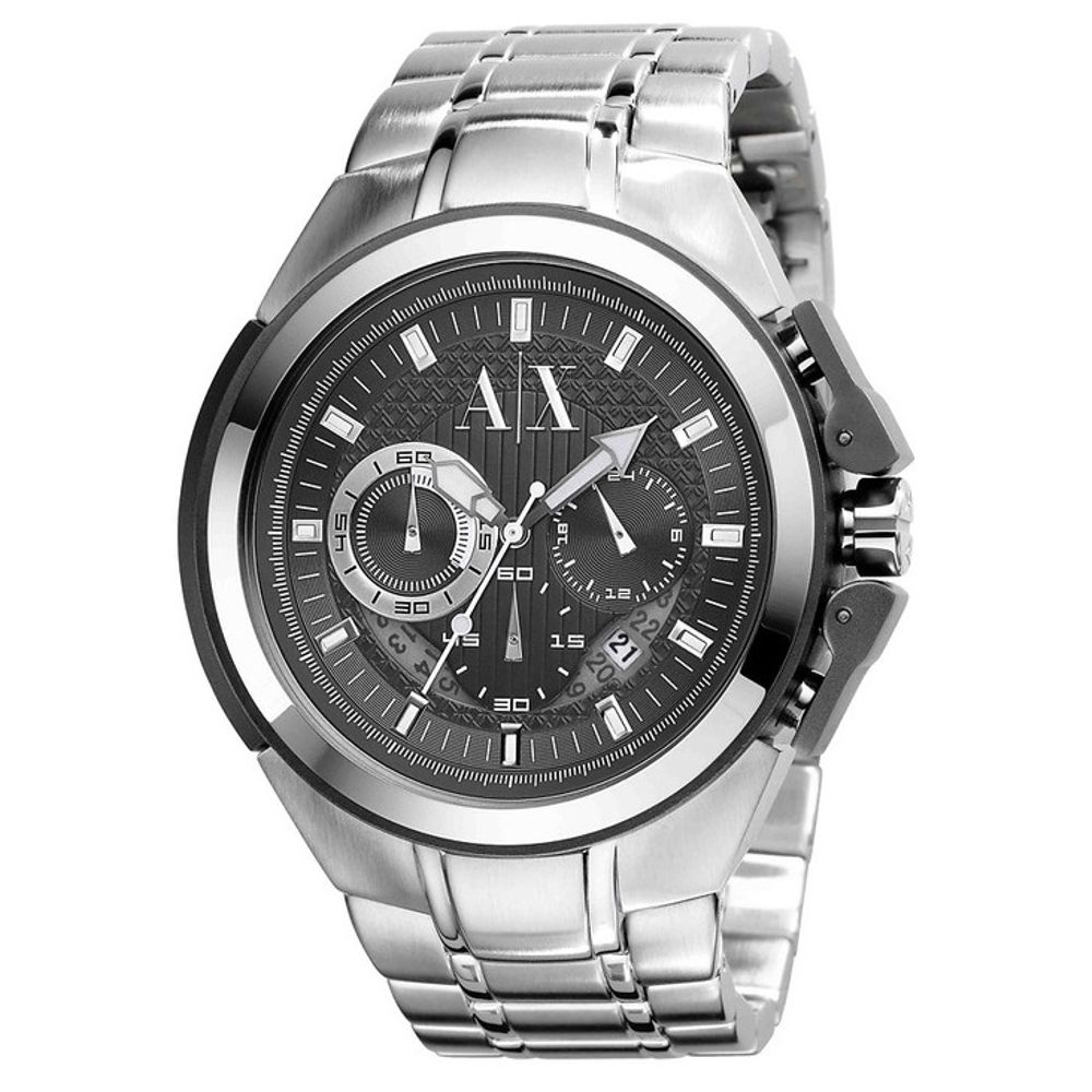 Relógio ARMANI EXCHANGE masculino cronógrafo AX1039 - aconfianca