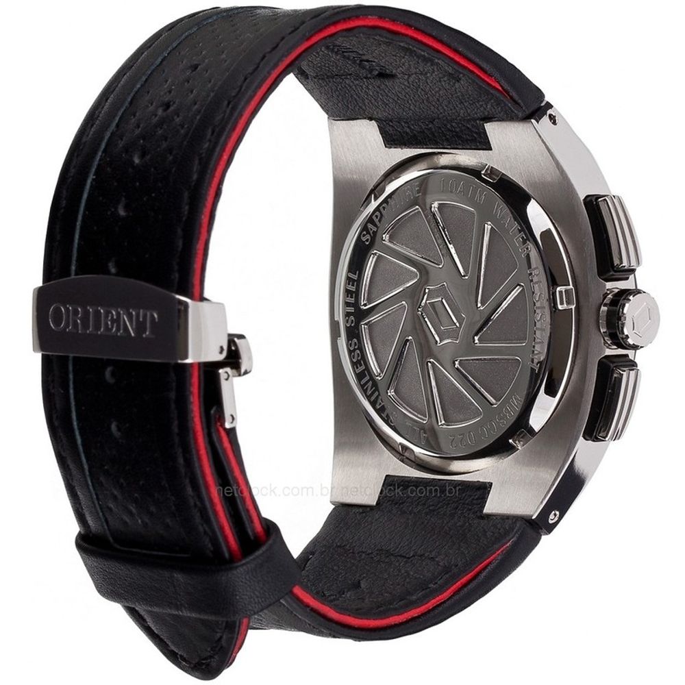 Relógio ORIENT masculino speedtech cronógrafo MBSCC022 P2PX - aconfianca