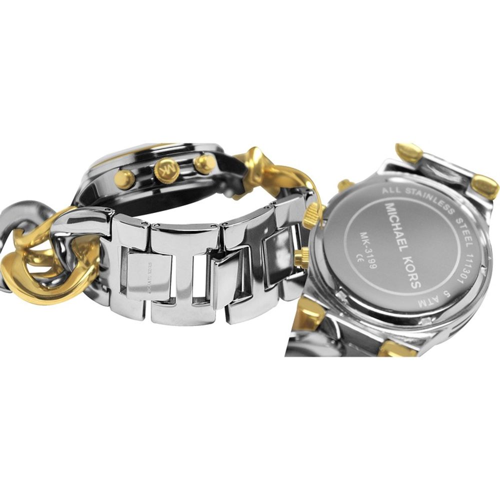 Relógio MICHAEL KORS feminino elos MK3199 - aconfianca