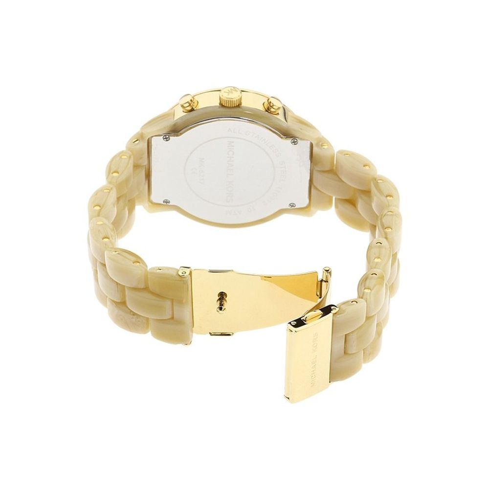 Relógio MICHAEL KORS feminino cronógrafo MK5217 - aconfianca