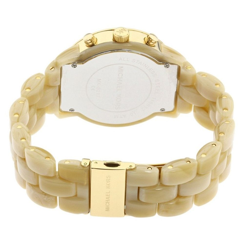 Relógio MICHAEL KORS feminino cronógrafo MK5217 - aconfianca