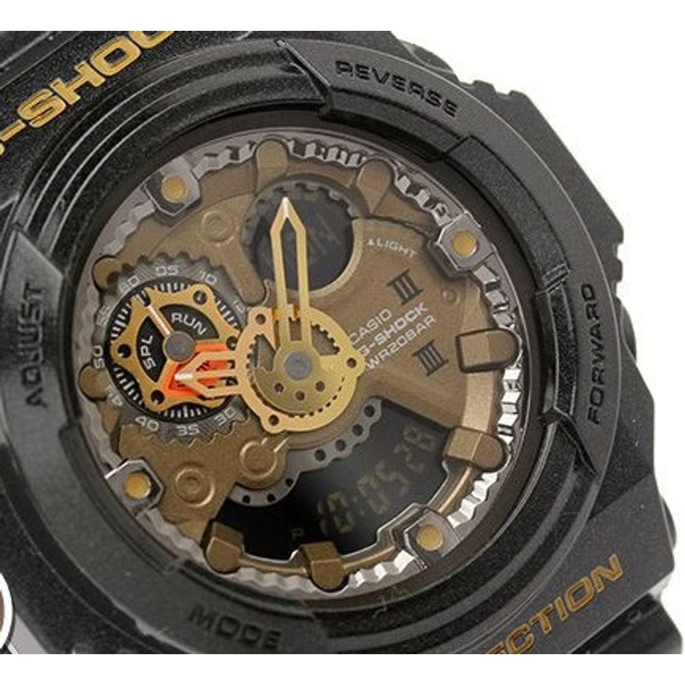 Relógio CASIO G-SHOCK masculino anadigi GA-300A-1ADR - aconfianca