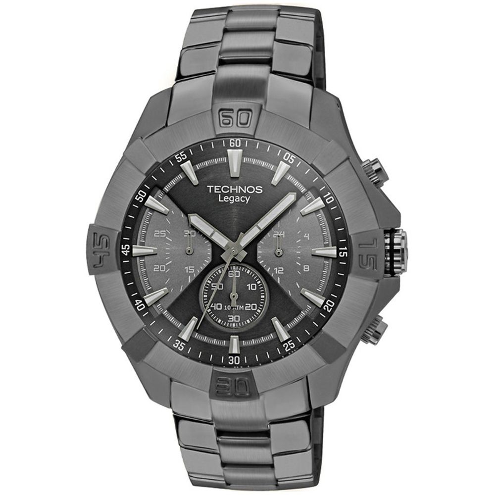 Relógio TECHNOS masculino Classic Legacy js20af/1c - aconfianca