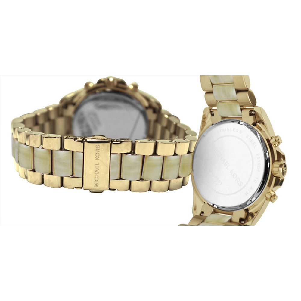 Relógio MICHAEL KORS feminino cronógrafo MK5722 - aconfianca