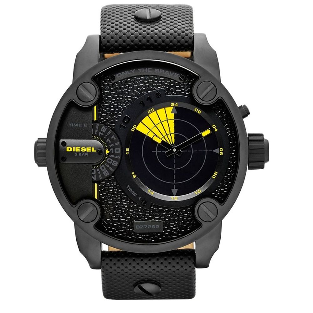 Relógio DIESEL masculino Little daddy Radar DZ7292/0PN - aconfianca