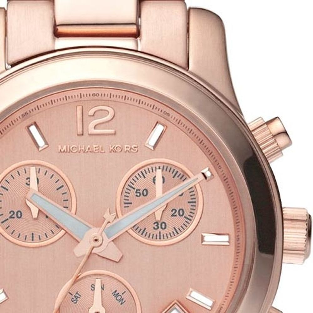 Relógio MICHAEL KORS feminino cronógrafo rosê MK5430/4TN - aconfianca