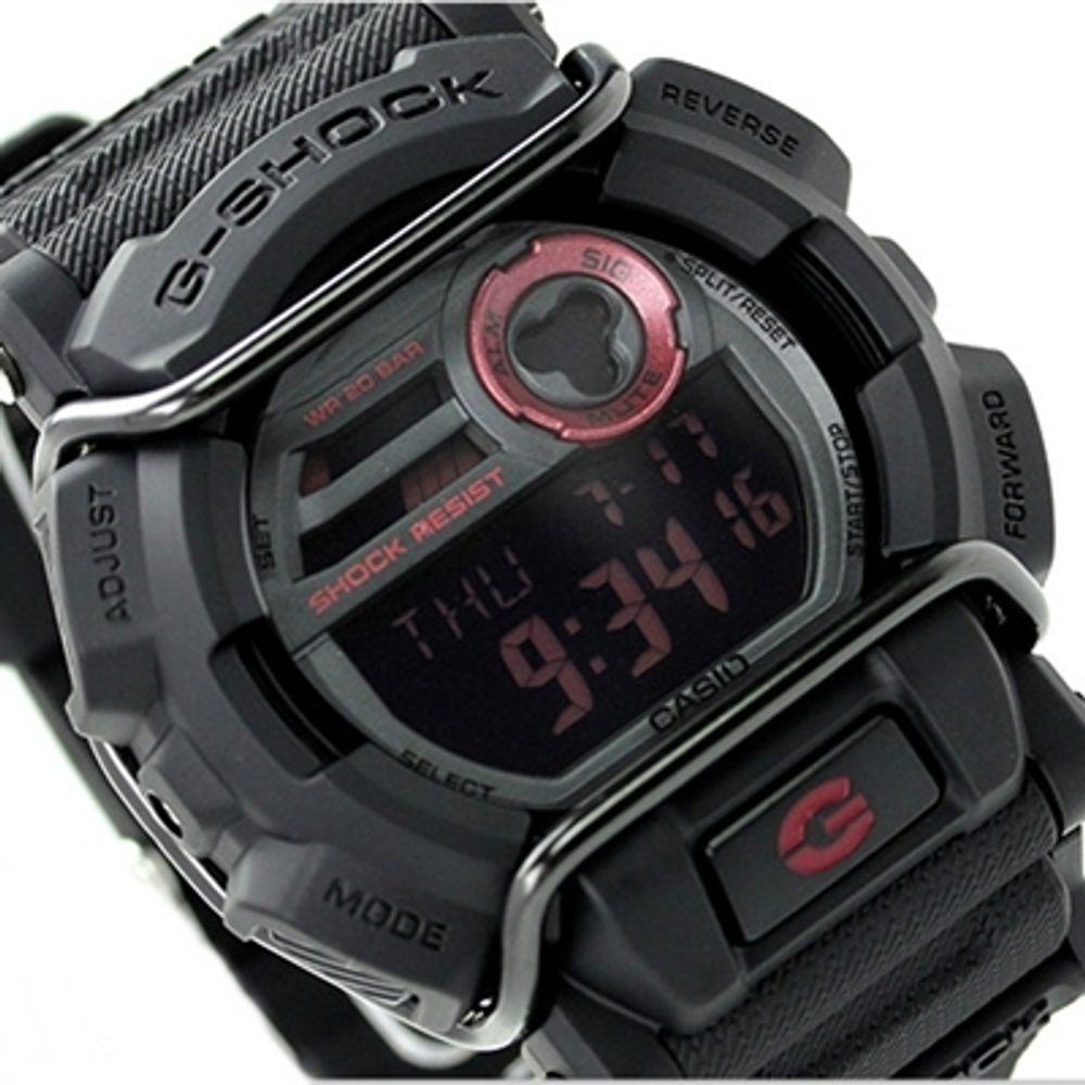 Relógio CASIO G-SHOCK masculino digital preto GD-400-1DR - aconfianca