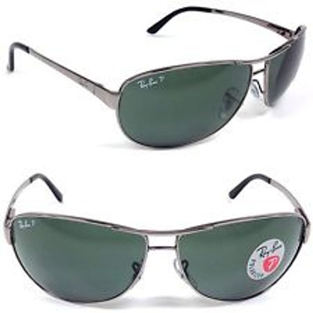 Óculos de Sol RAY-BAN RB3342 004/58 60 warrior - aconfianca