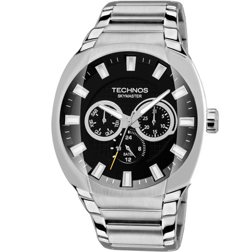 Relógio TECHNOS masculino performance Skymaster 6p29ahe/1p - aconfianca