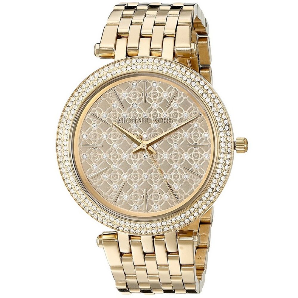 Relógio MICHAEL KORS feminino darci dourado MK3398/4DN - aconfianca