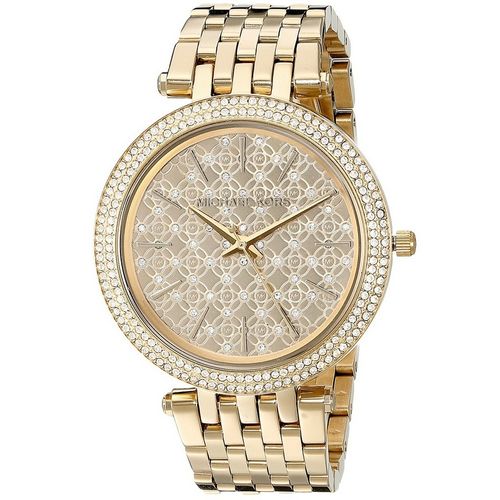 Relógio MICHAEL KORS feminino darci dourado MK3398/4DN - aconfianca