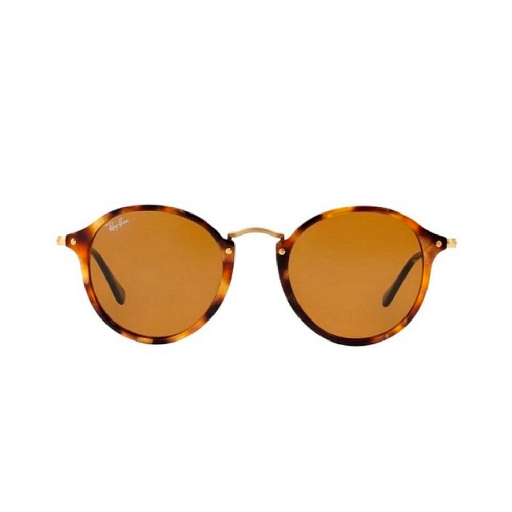 Óculos de Sol RAY-BAN RB2447 1160 49 round fleck - aconfianca