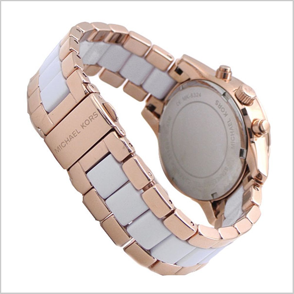 Relógio MICHAEL KORS feminino ritz cronógrafo MK6324/5BN - aconfianca