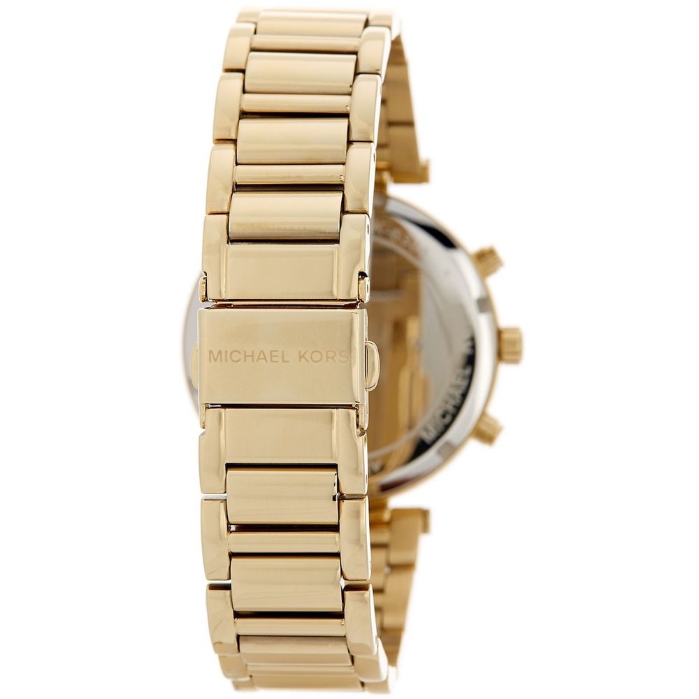 Relógio MICHAEL KORS feminino sawyer cronógrafo MK6362/5TN - aconfianca
