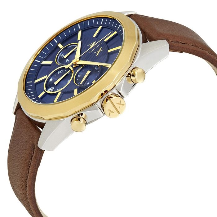 Relogio ARMANI EXCHANGE masculino cronografo AX2612 2AN aconfianca
