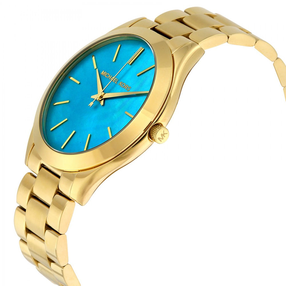 Relógio MICHAEL KORS feminino slim runway MK3492/4VN - aconfianca