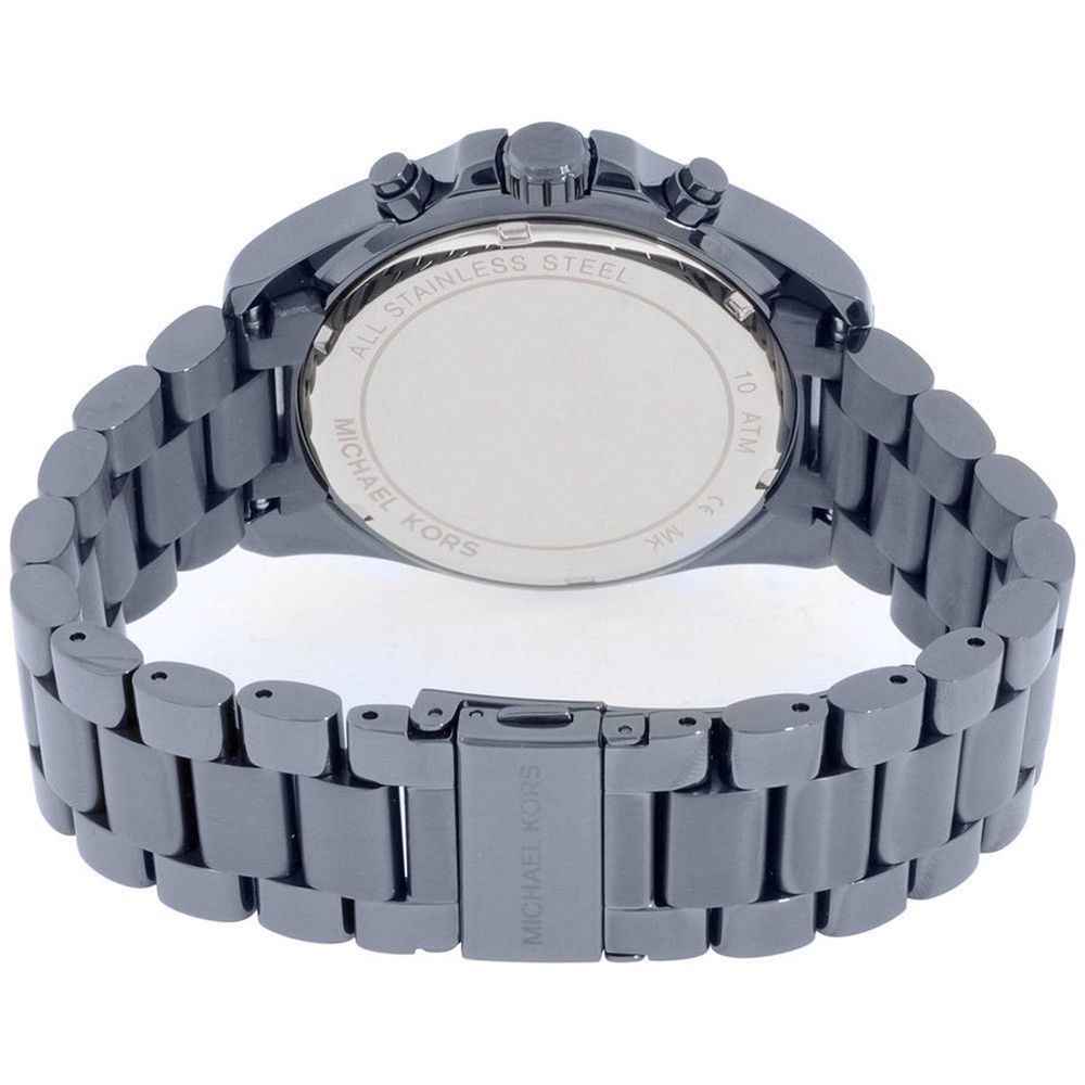 Relógio MICHAEL KORS feminino bradshaw azul MK6248/4AN - aconfianca