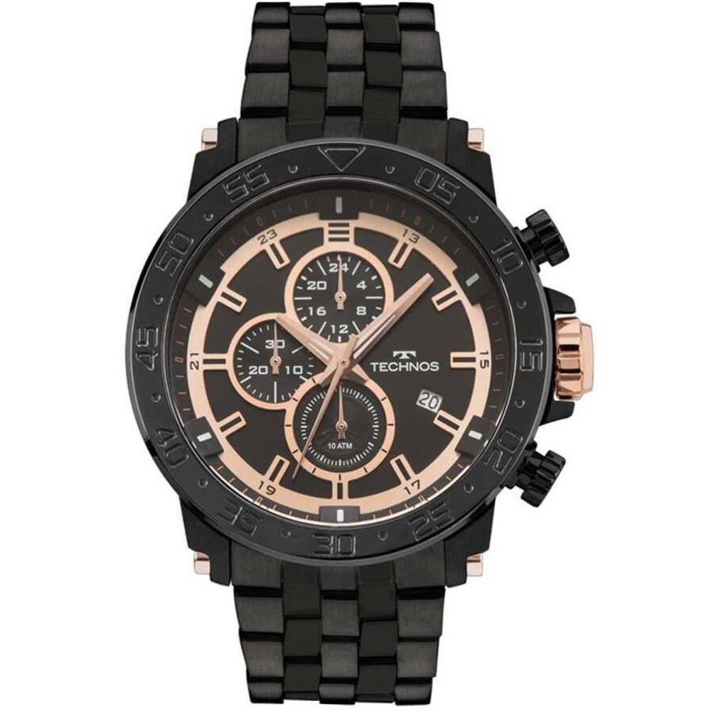 Relógio TECHNOS masculino Classic Legacy js15es/4p - aconfianca