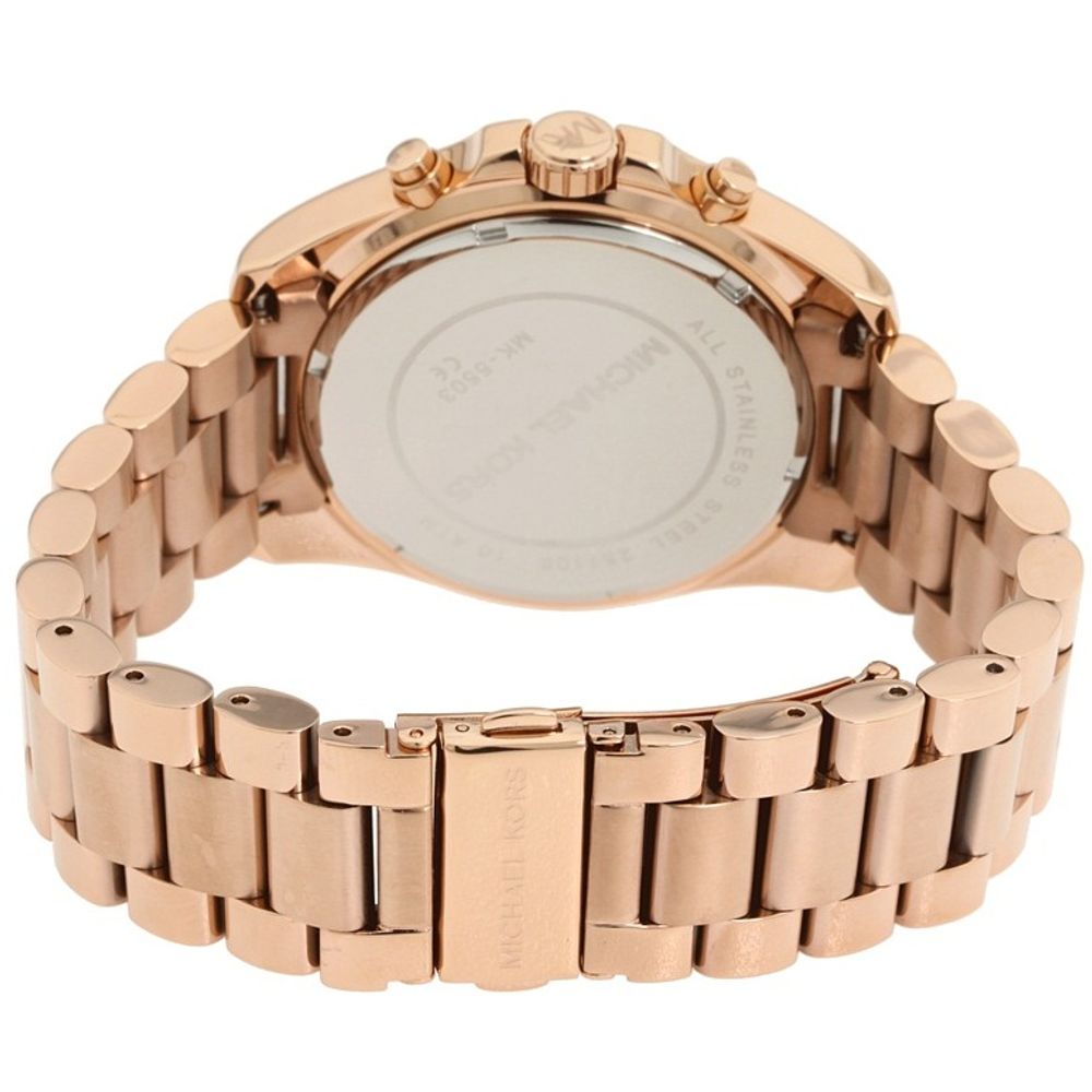 Relógio MICHAEL KORS feminino bradshaw MK5503/4XN - aconfianca