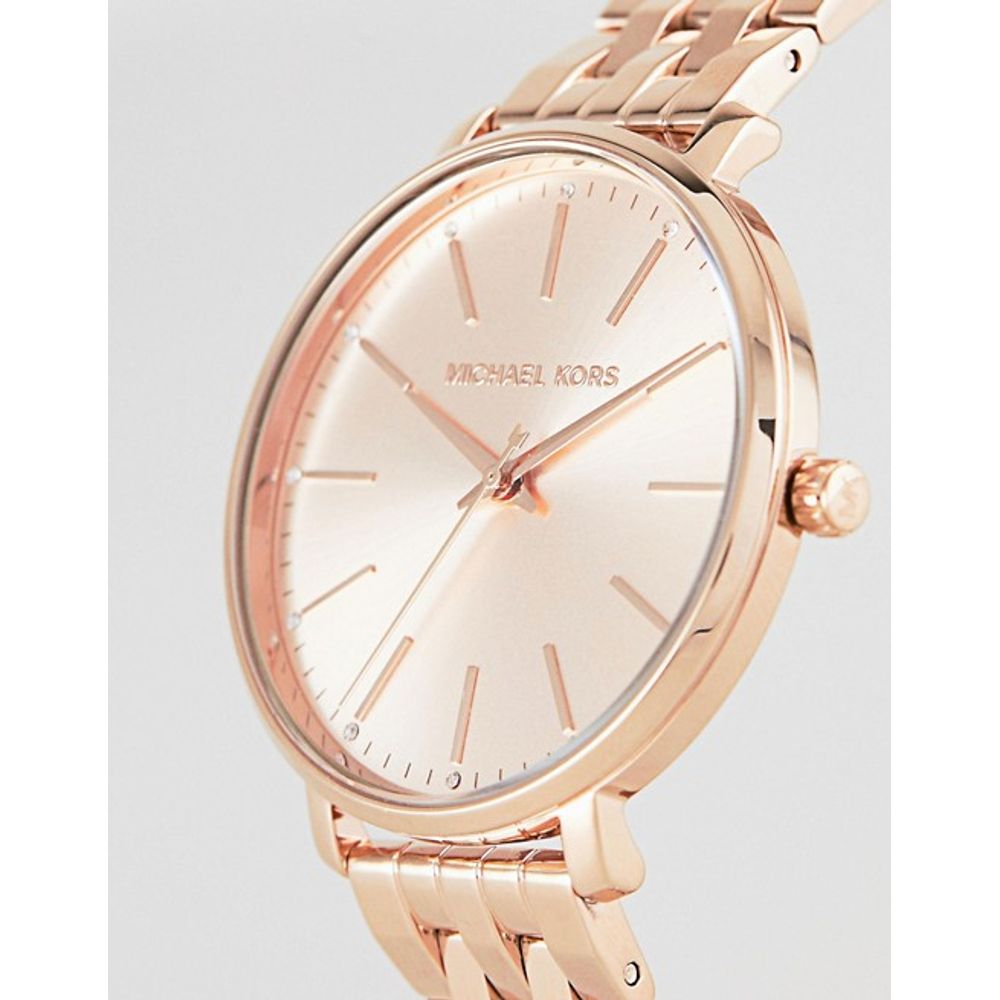 Relógio MICHAEL KORS feminino rosê analógico MK3897/1JN - aconfianca