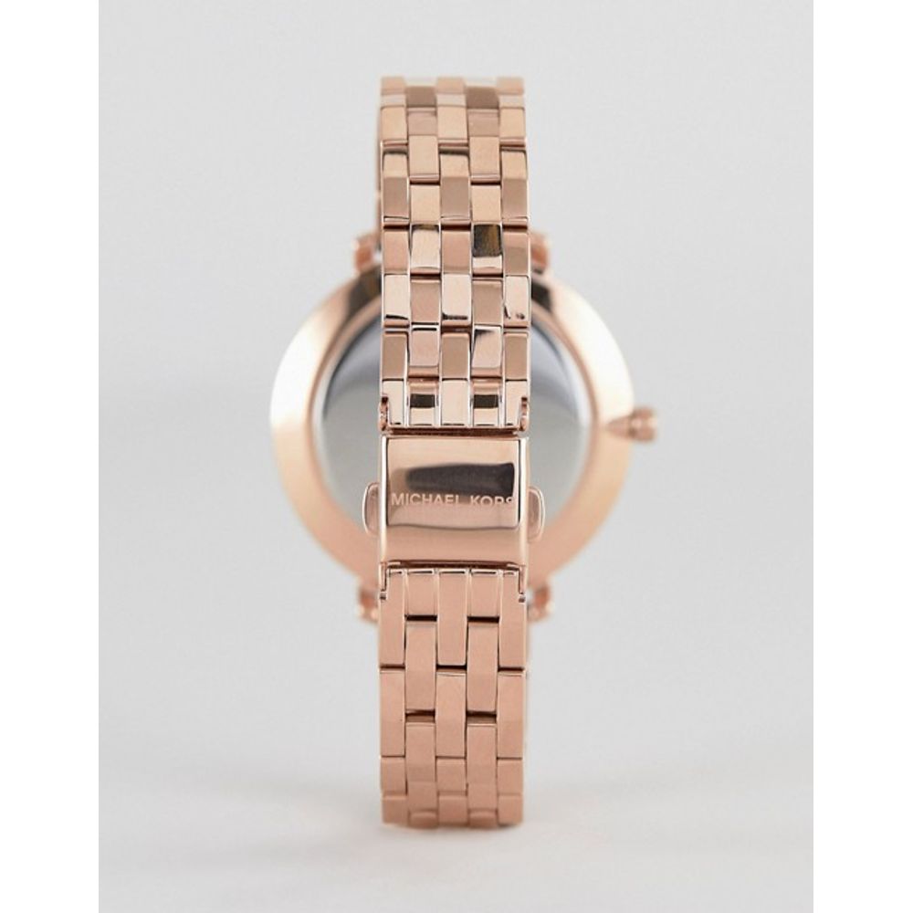 Relógio MICHAEL KORS feminino rosê analógico MK3897/1JN - aconfianca