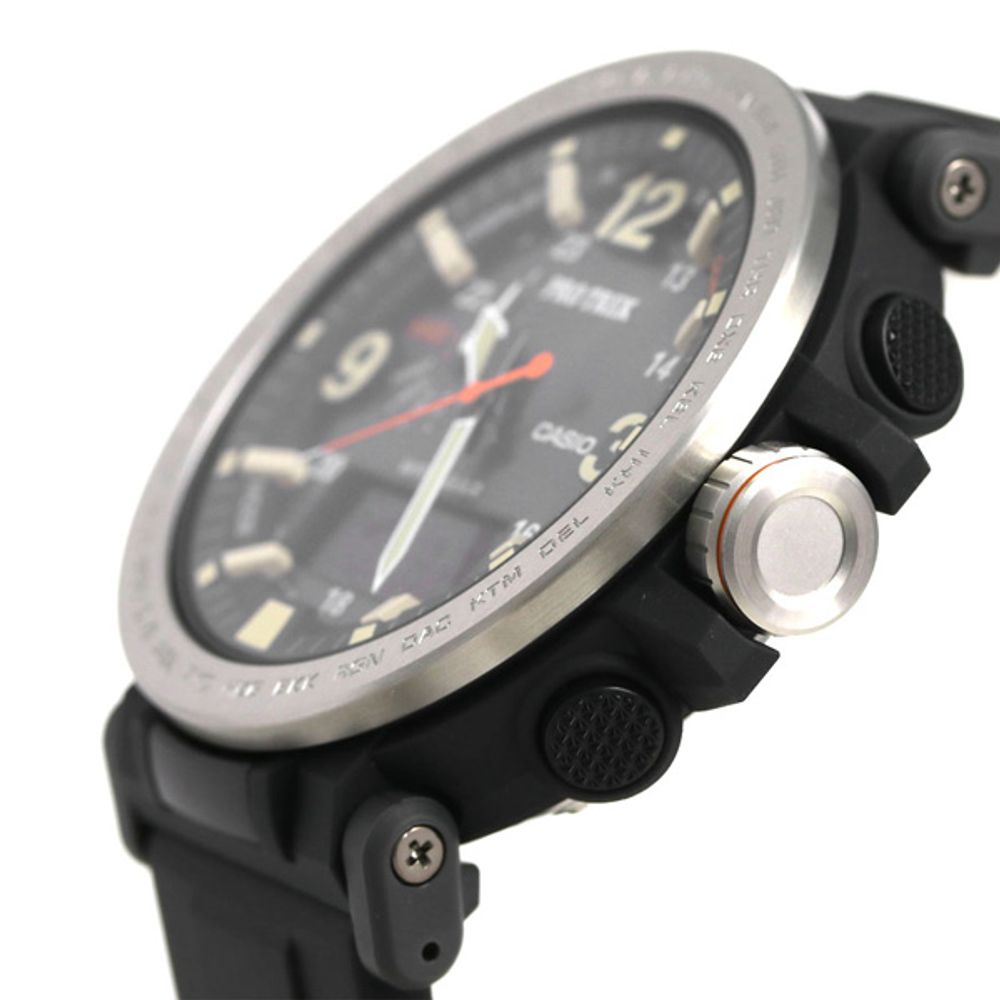 Relógio CASIO PROTREK masculino triple sensor tough solar PRG-600-1DR ...