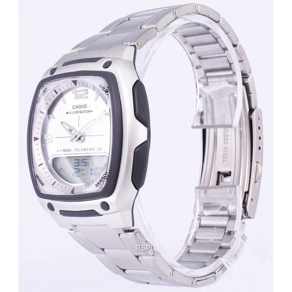 Relógio CASIO masculino illuminator AW-81D-7AVDF - aconfianca