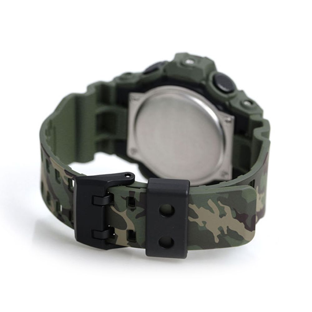 Relógio CASIO G-SHOCK masculino camuflado GA-700CM-3ADR - aconfianca