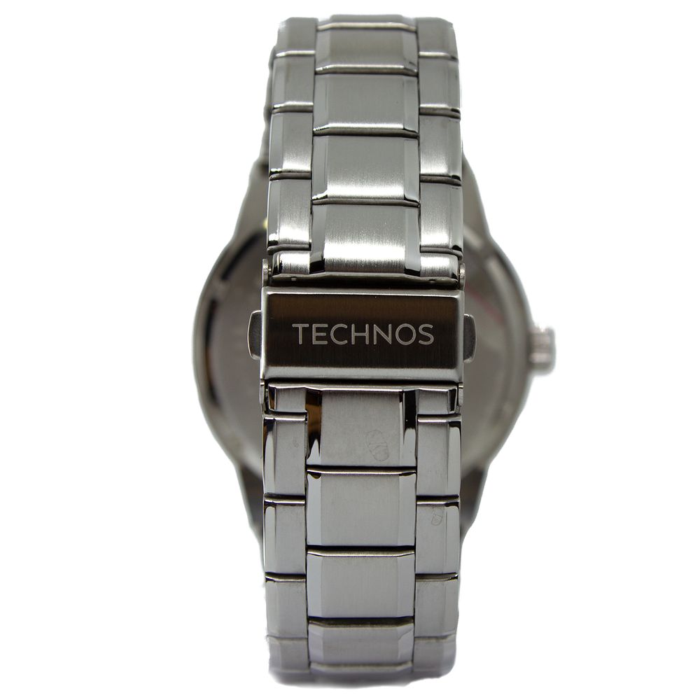 Relógio TECHNOS Skymaster masculino analógico 2117LAY/1P - aconfianca