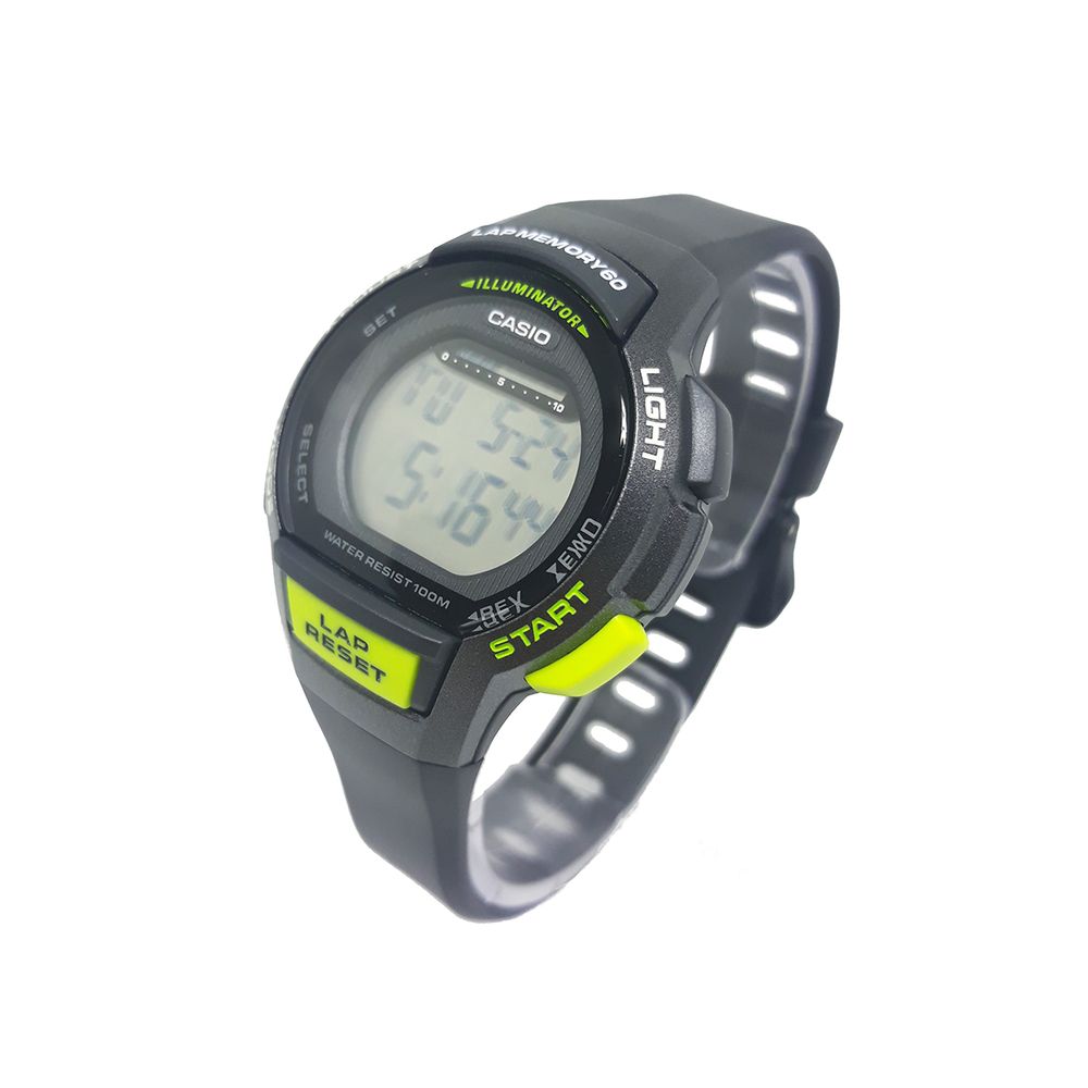 Relógio CASIO feminino digital LWS-1000H-1AVDF - aconfianca