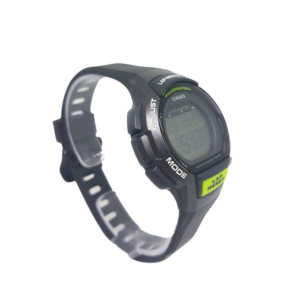 Relógio CASIO feminino digital LWS-1000H-1AVDF - aconfianca
