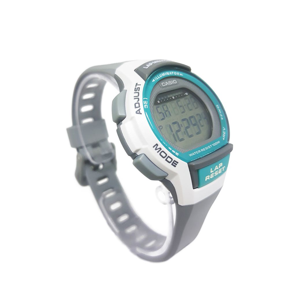 Relógio CASIO feminino digital LWS-1000H-8AVDF - aconfianca
