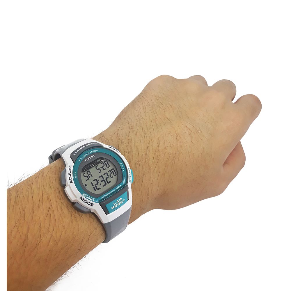 Relógio CASIO feminino digital LWS-1000H-8AVDF - aconfianca