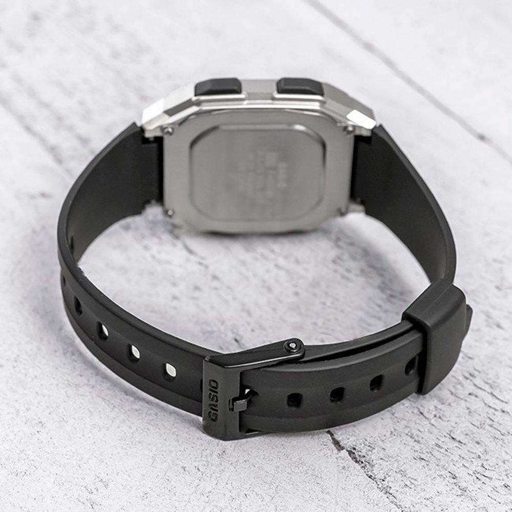 Relógio CASIO unissex digital prata F-201WAM-7AVDF - aconfianca