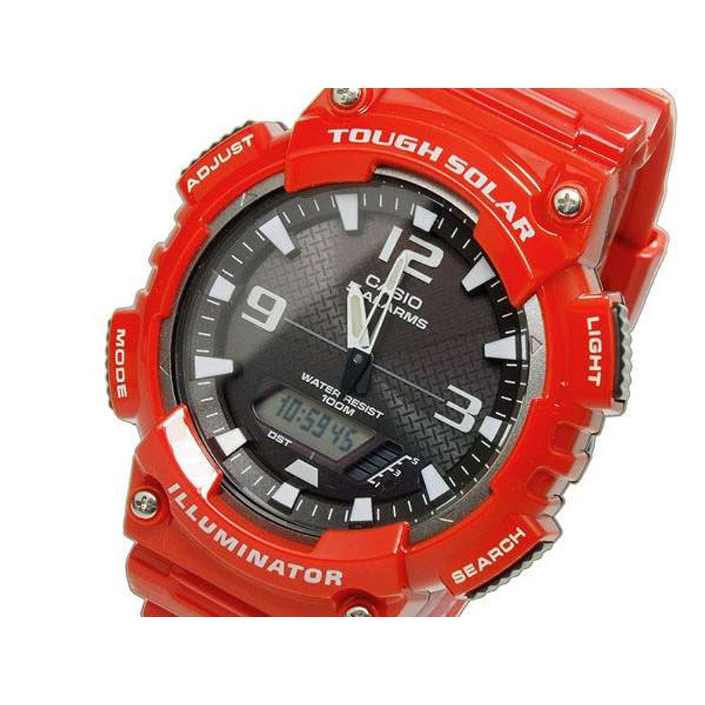 Relógio CASIO masculino tough solar AQ-S810WC-4AVDF - aconfianca
