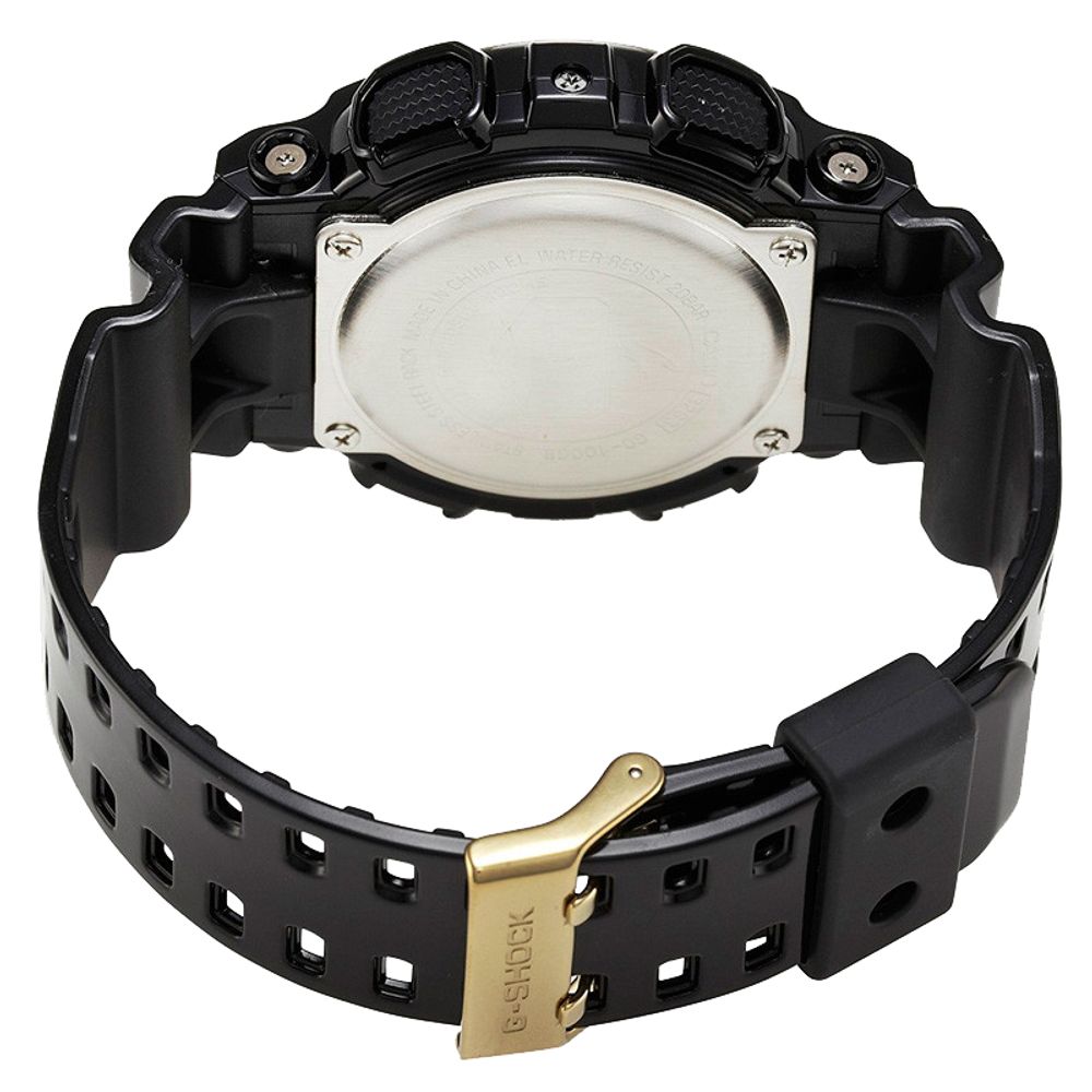 Relógio CASIO G-SHOCK masculino digital preto GD-100GB-1DR - aconfianca