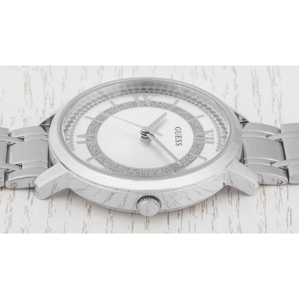 Relógio GUESS feminino analógico prata 92635L0GDNA1 W0933L1 - aconfianca