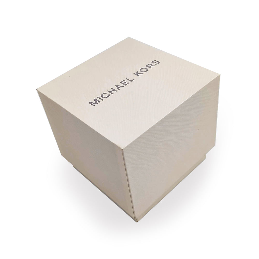 Relógio MICHAEL KORS Maci dourado strass feminino MK3903/1DN - aconfianca