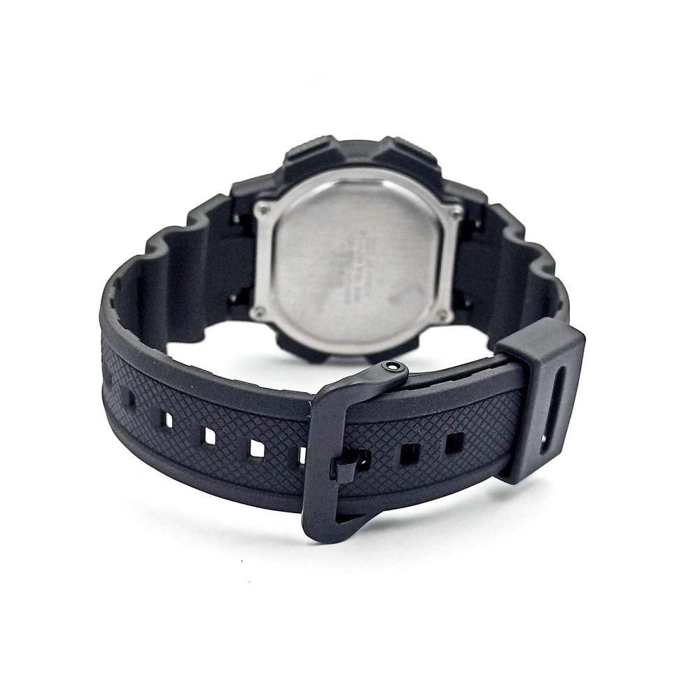 Relógio CASIO Illuminator masculino preto AE-1100W-1BVDF - aconfianca