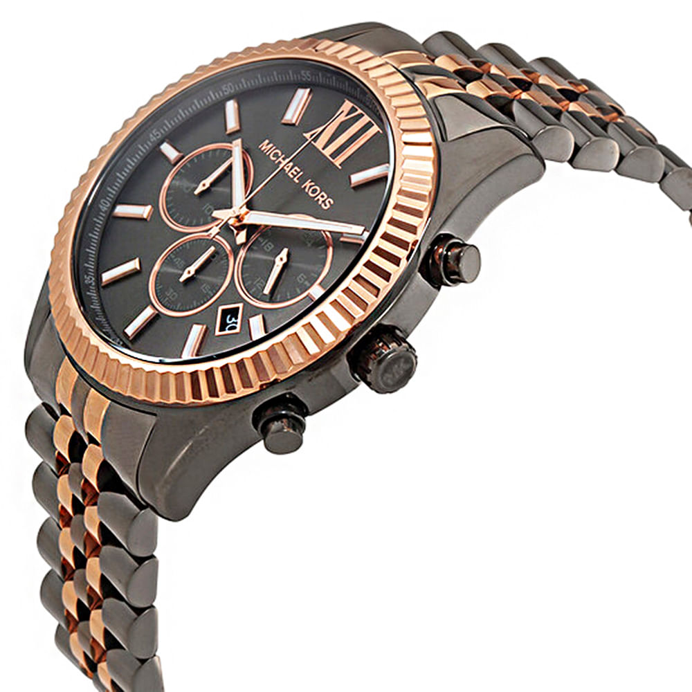 Relógio MICHAEL KORS masculino cronógrafo MK8561/5CN - aconfianca