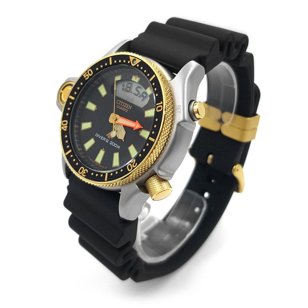 Relógio CITIZEN Aqualand masculino JP2004-07E TZ10137P - aconfianca