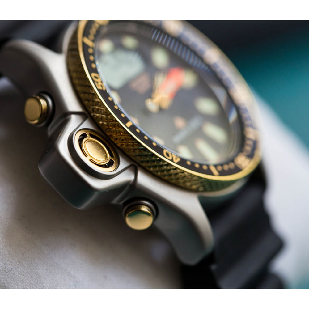 Relógio CITIZEN Aqualand masculino JP2004-07E TZ10137P - aconfianca