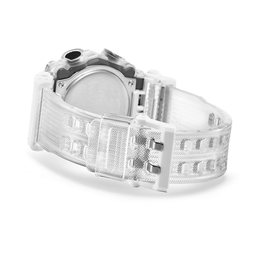 Relógio CASIO G-SHOCK masculino transparente GA-900SKL-7ADR - aconfianca