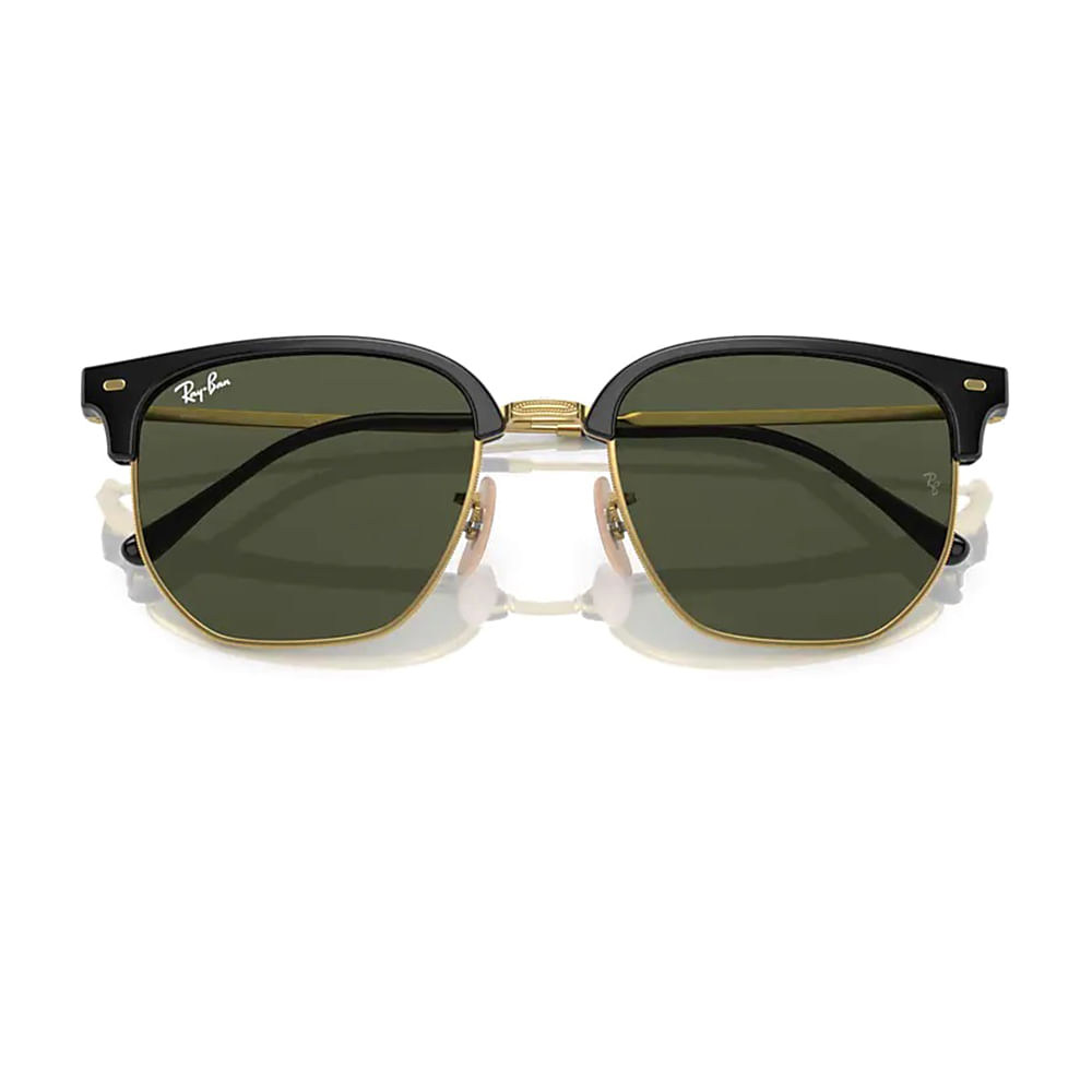 Óculos de Sol RAY-BAN New Clubmaster verde 0RB4416 601/3153 - aconfianca