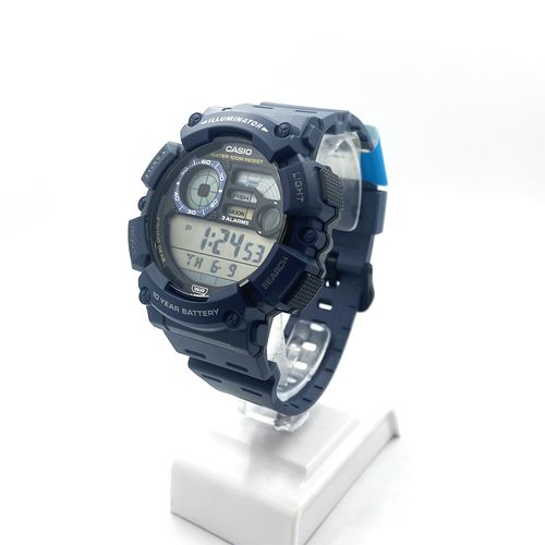 Relógio CASIO Illuminator azul masculino WS-1500H-2AVDF - aconfianca